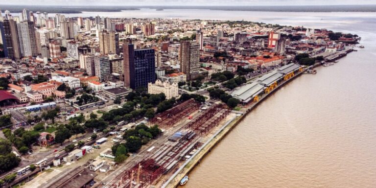 La ciudad brasileña y amazónica de Belém recibirá a representantes de ...