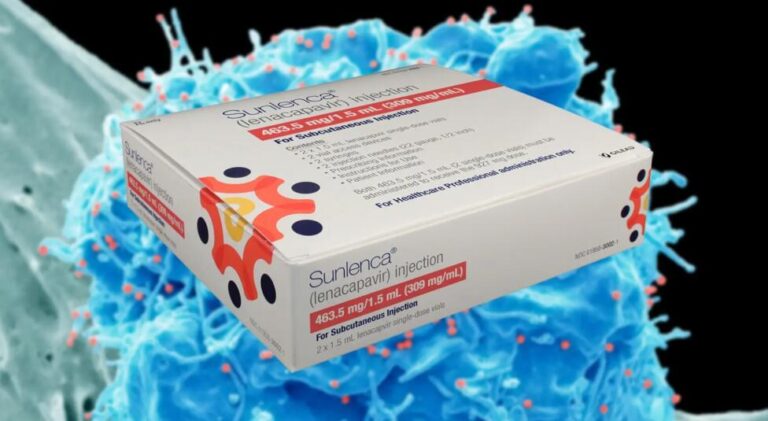 El lenacapavir, comercializado bajo la marca Sunlenca, ha recibido la ...
