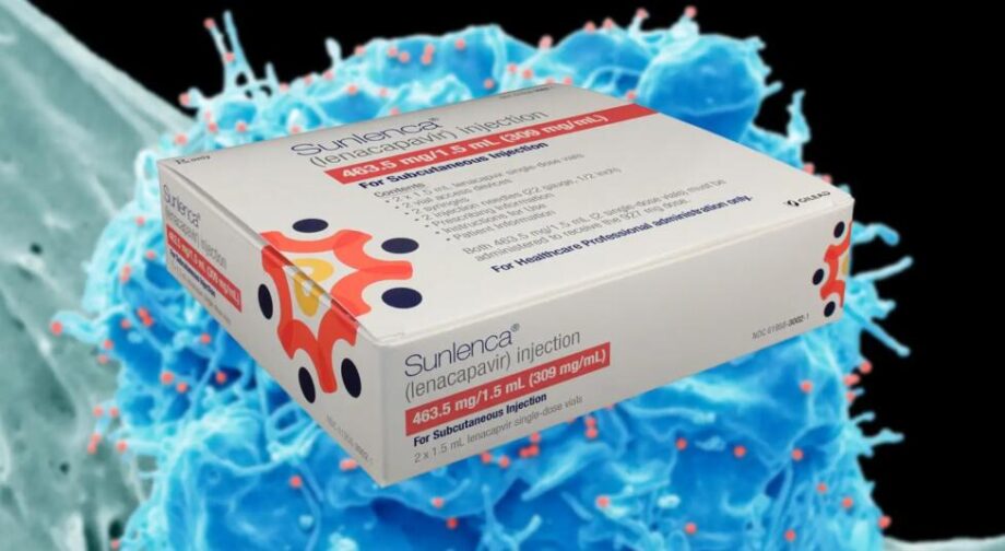 El lenacapavir, comercializado bajo la marca Sunlenca, ha recibido la ...
